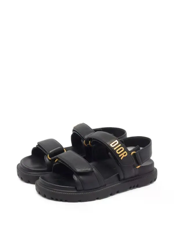 Dior Dioract Touch-strap Sandals
