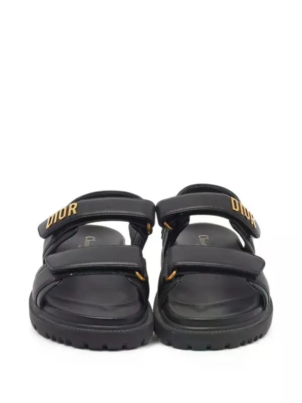 Dior Dioract Touch-strap Sandals