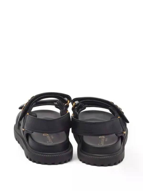 Dior Dioract Touch-strap Sandals