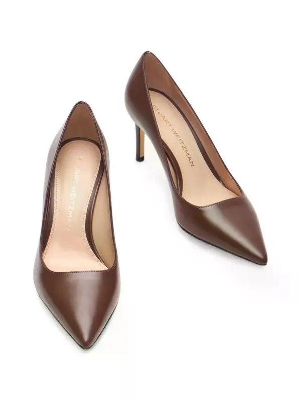 STUART WEITZMAN Power Pointed-toe Pumps