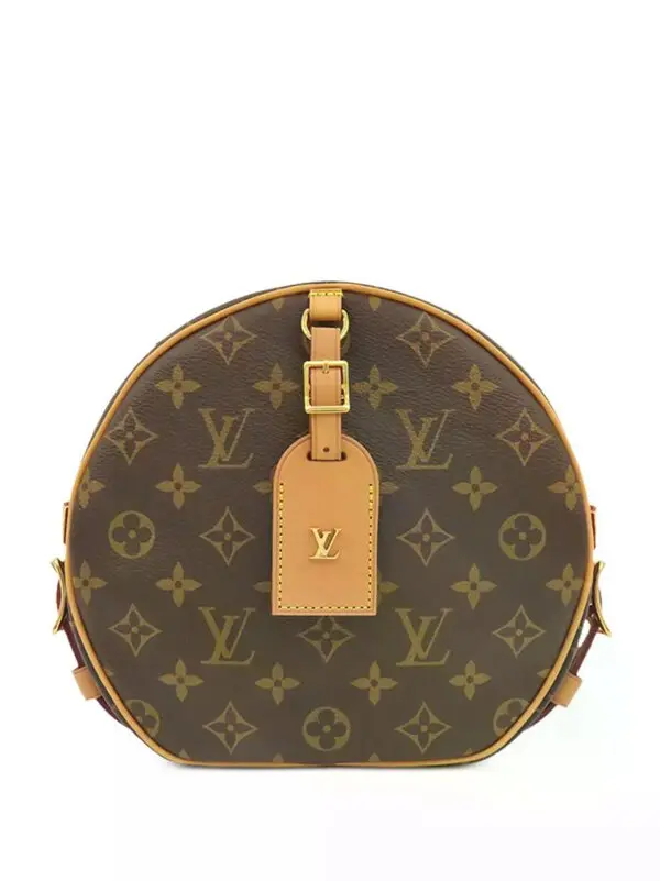 LOUIS VUITTON Monogram Canvas Boite Chapeaux Souple Mm Crossbody Bag - Brown