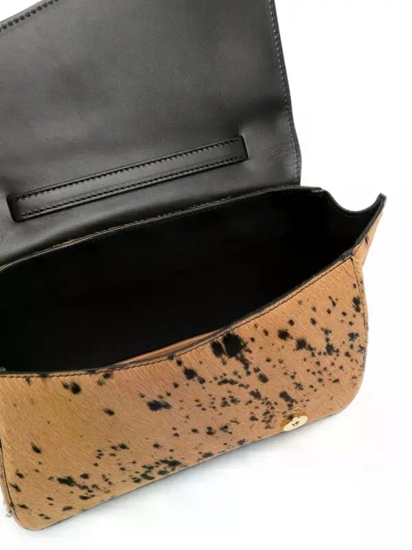 ATP ATELIER Animal-print Leather Tote Bag