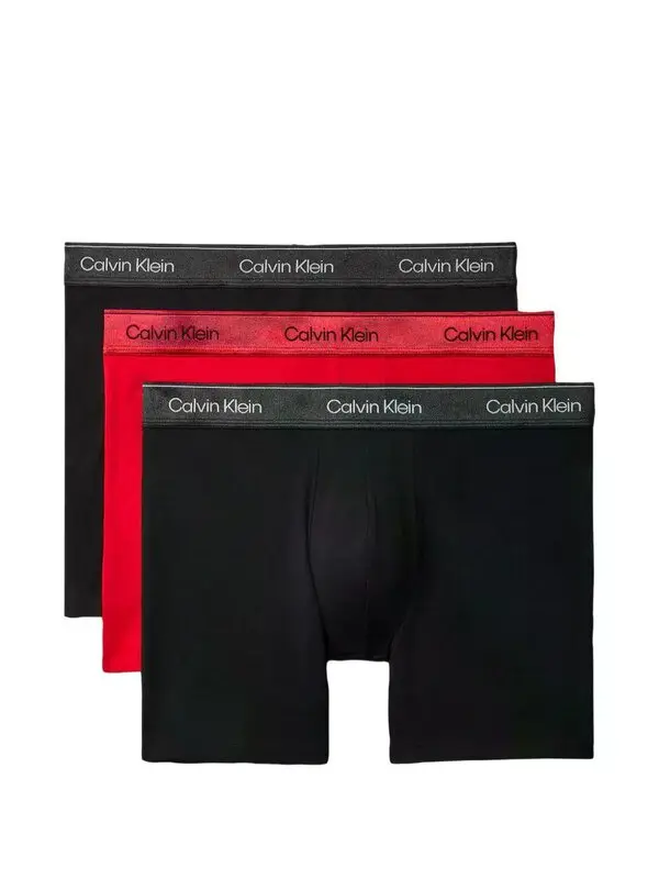 Calvin Klein Logo-waistband Boxer Briefs