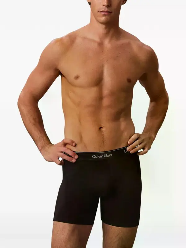 Calvin Klein Logo-waistband Boxer Briefs