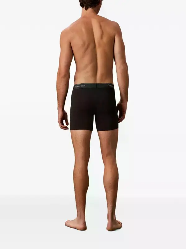 Calvin Klein Logo-waistband Boxer Briefs