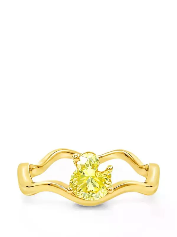 DI VOLPE Paperella Sapphire Ring