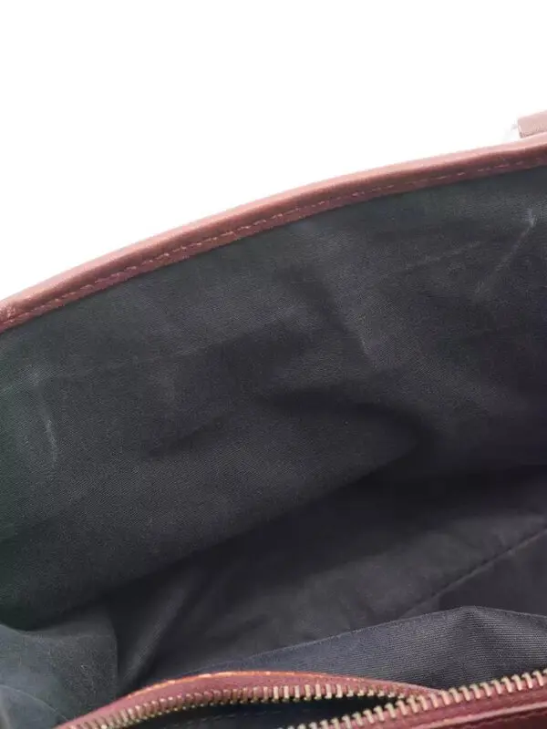 Celine 20th Century C Macadam Suede Boogie Handbag