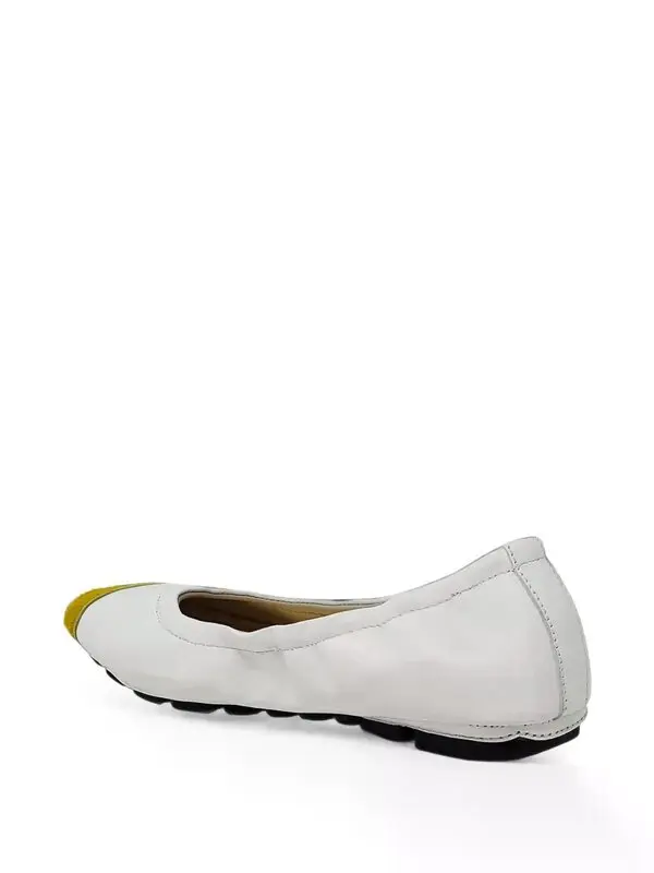 Moda Calf Hair-tip Ballet Flats