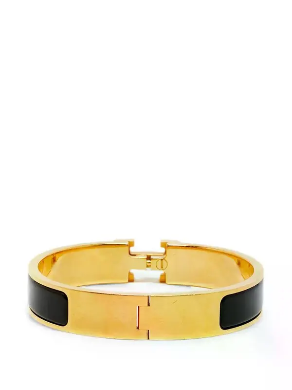 Hermès Clic H Enamel Bracelet