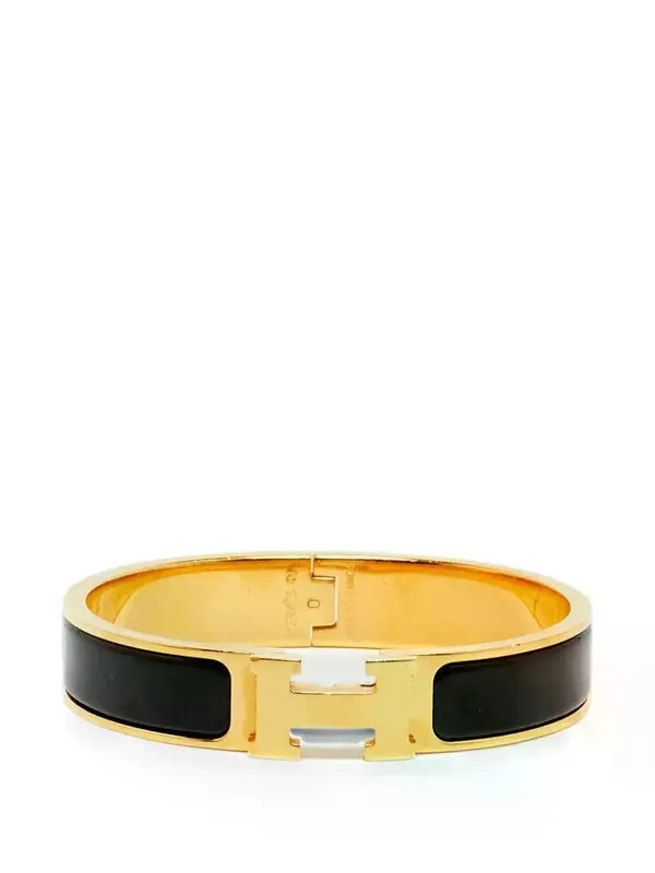 Hermès Clic H Enamel Bracelet