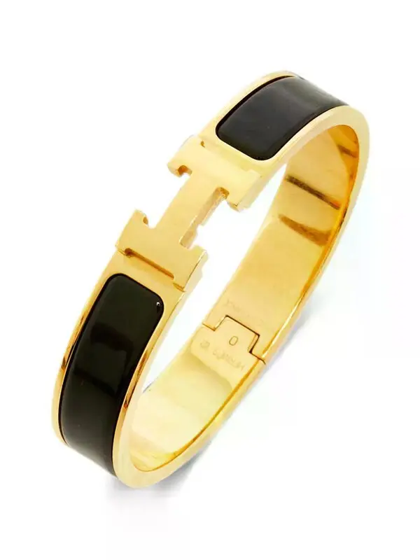 Hermès Clic H Enamel Bracelet