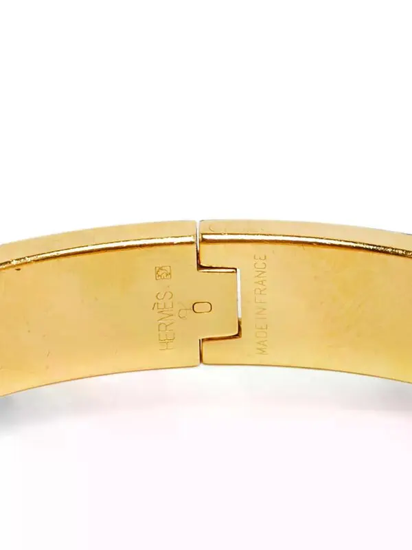 Hermès Clic H Enamel Bracelet
