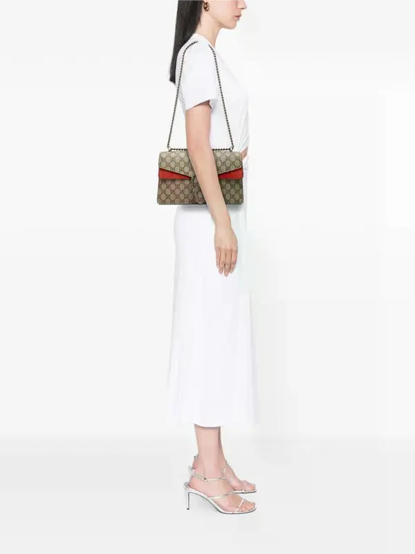 Gucci 2016-2026 Medium Gg Supreme Dionysus Shoulder Bag