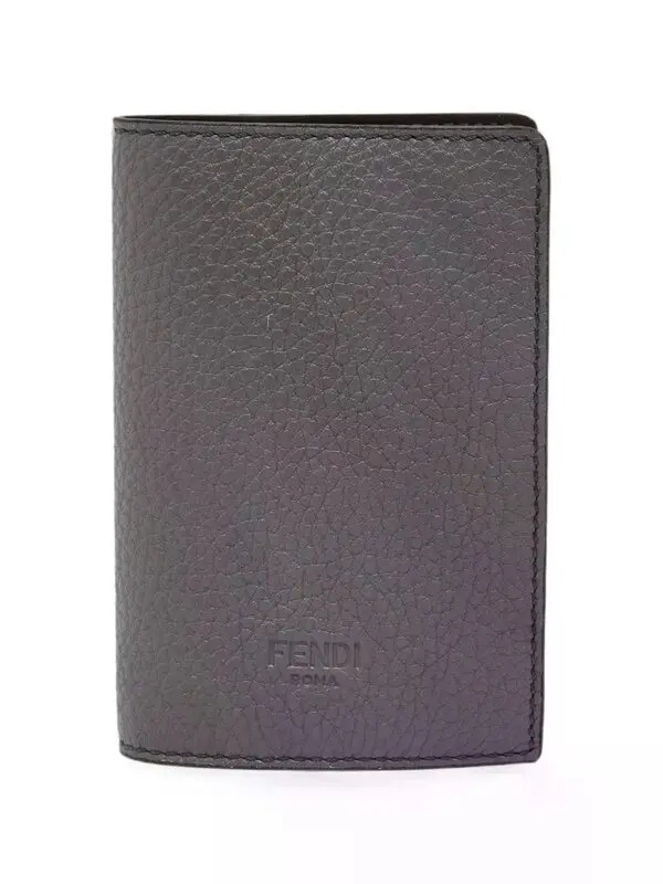 Fendi Logo Passport Holder