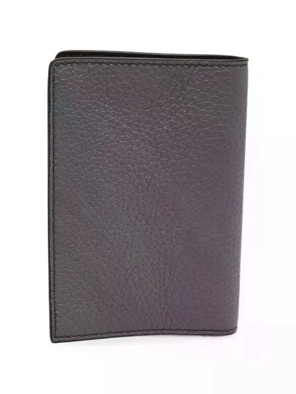 Fendi Logo Passport Holder