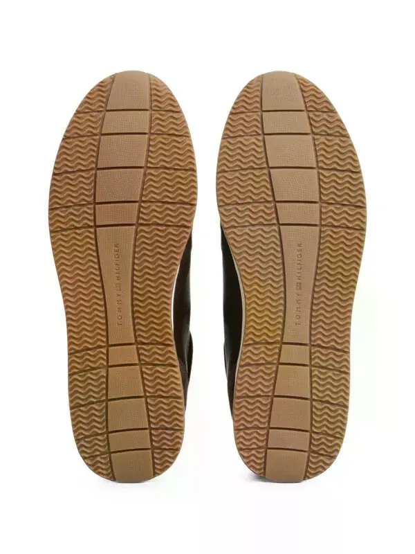 Tommy Hilfiger Panelled-leather Sneakers