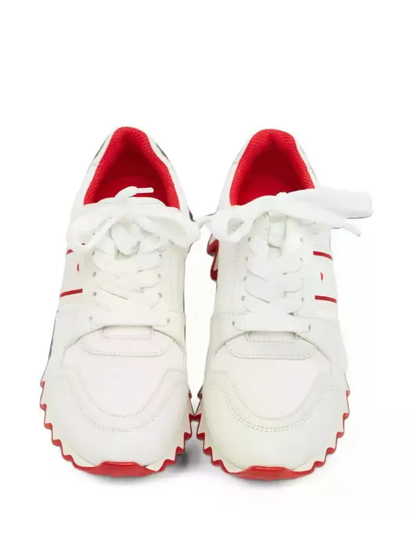 CHRISTIAN LOUBOUTIN Donna Lace-up Sneakers