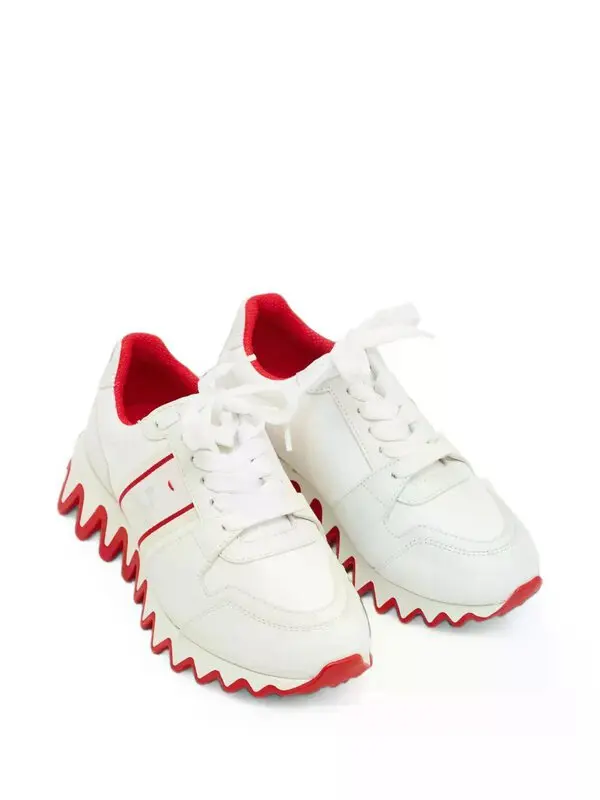CHRISTIAN LOUBOUTIN Donna Lace-up Sneakers