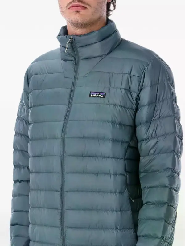 Patagonia Quilted Logo-patch Padded Coat