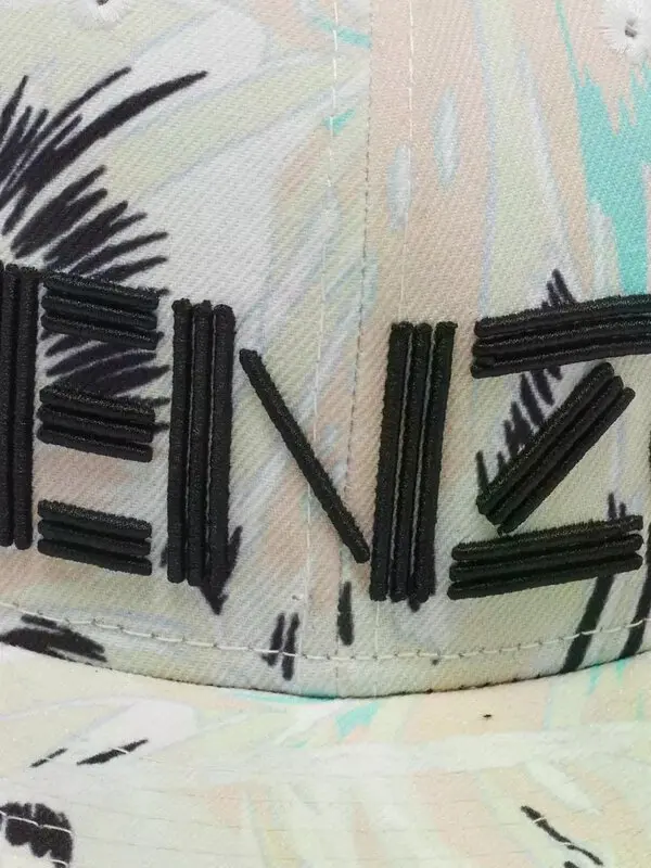 Kenzo Logo-detail Baseball Cap