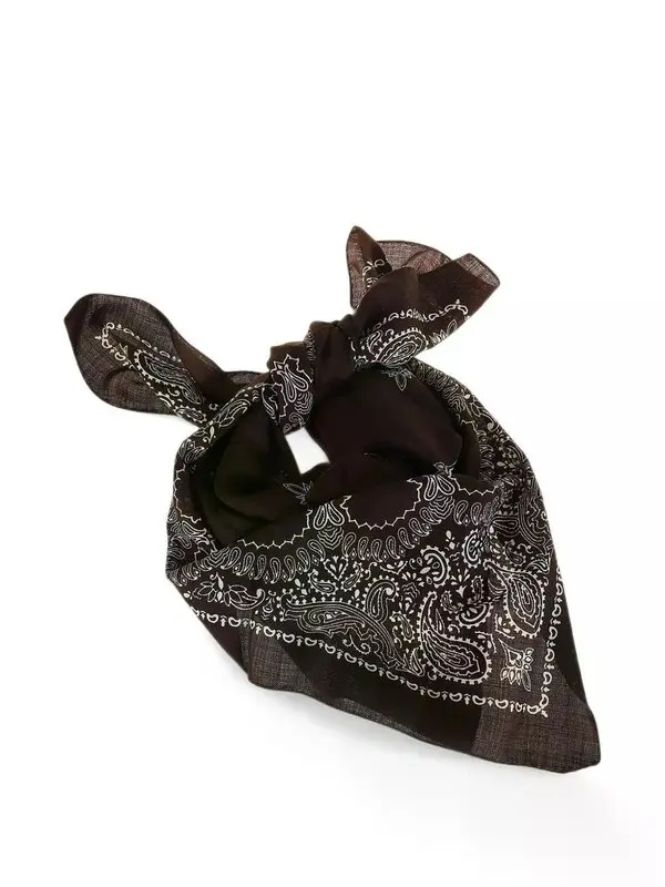 Destin Judy Paisley-print Scarf