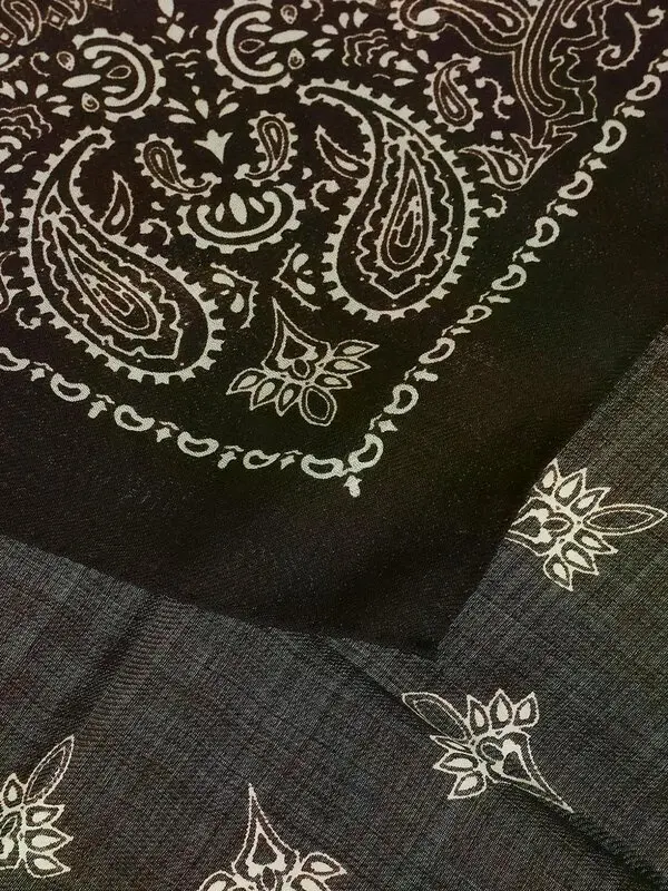 Destin Judy Paisley-print Scarf