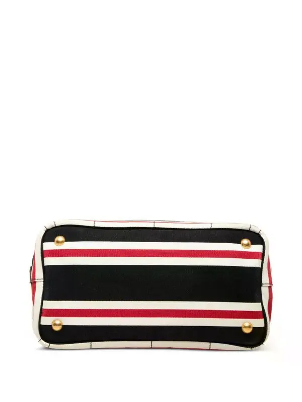 Prada Small Canvas Tote Satchel