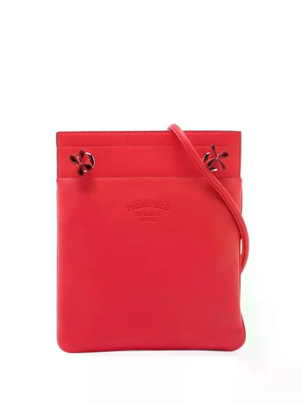 Hermès 2019 Mini Swift Aline Bag Crossbody Bag - Red