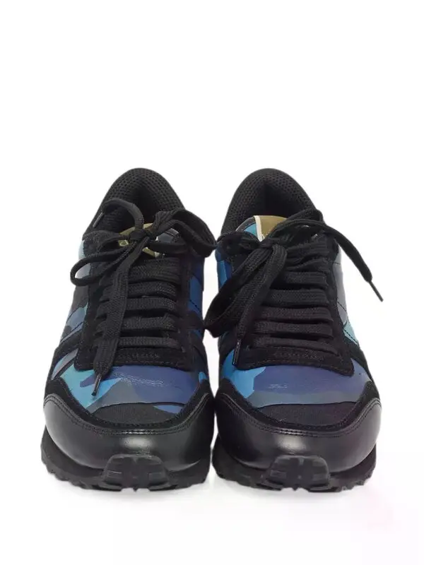 Valentino Garavani Rockrunner Camouflage Sneakers