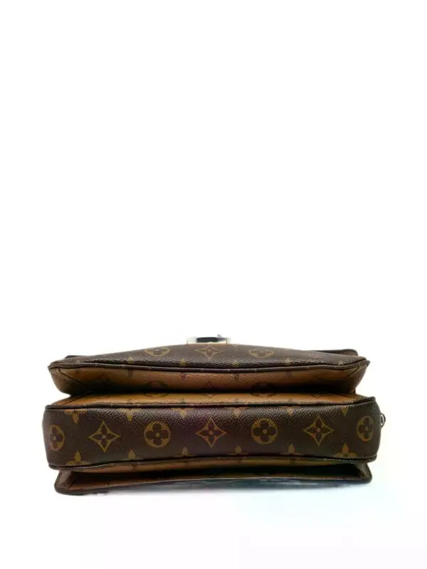 LOUIS VUITTON 2017 Monogram Reverse Pochette Metis Satchel