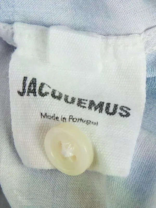 Jacquemus Le Splash Tablecloth-print Shirt