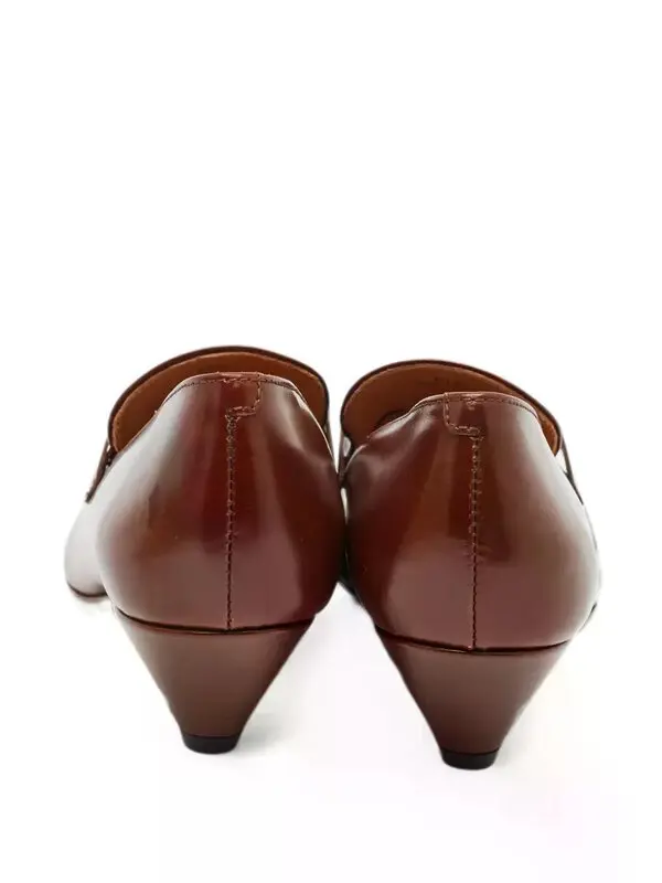 TOD'S Chain-link Loafer Pumps