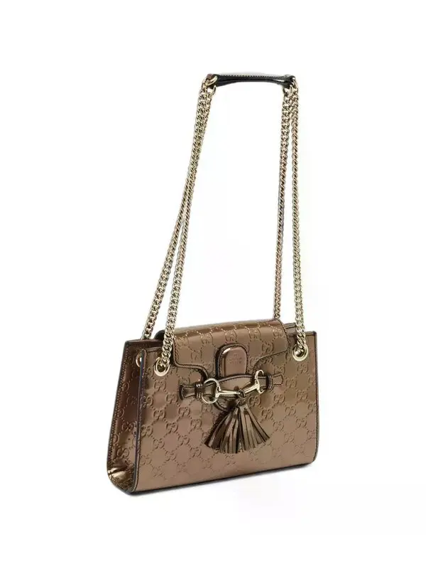Gucci Small Guccissima Emily Shoulder Bag