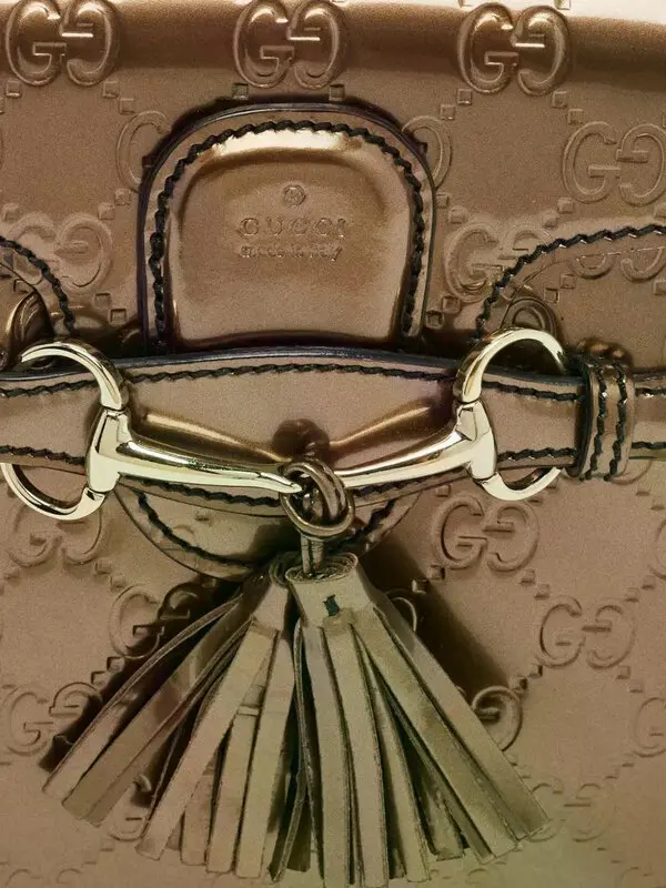 Gucci Small Guccissima Emily Shoulder Bag