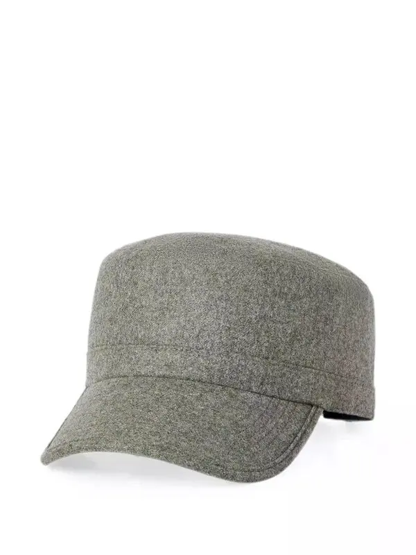 Brunello Cucinelli Virgin-wool Flannel Field Cap