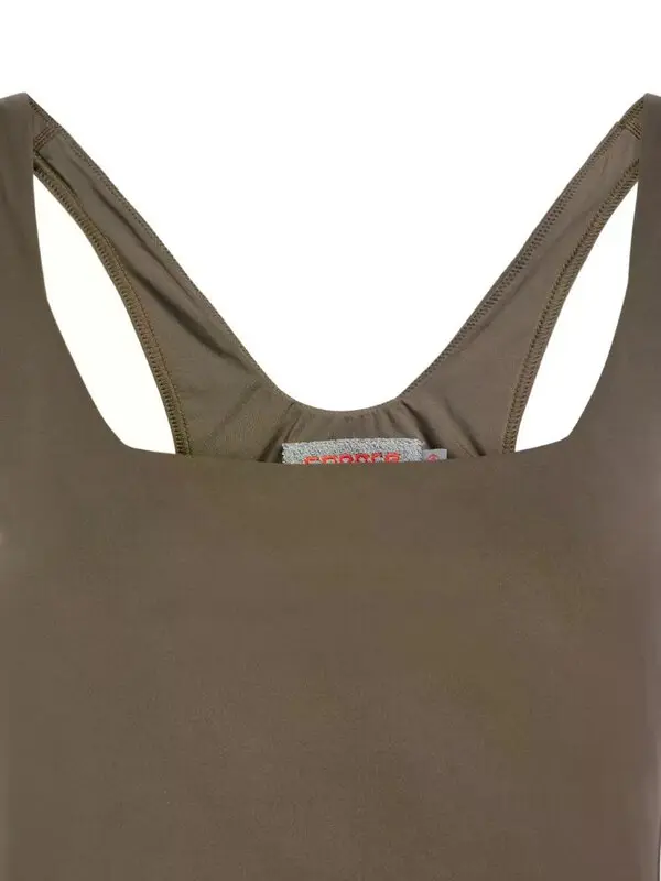 SPENCE Martina Square-neck Racerback Tank Top