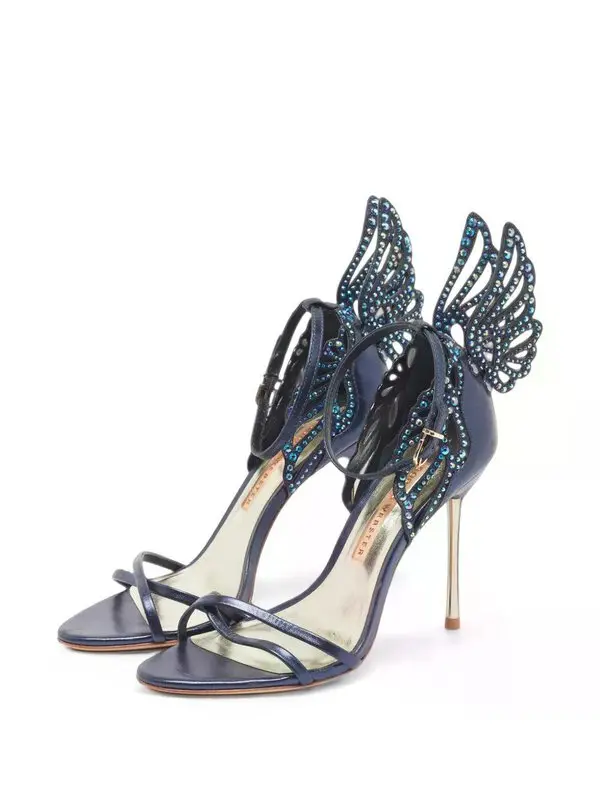 SOPHIA WEBSTER Heavenly Angel-wing Heeled Sandals