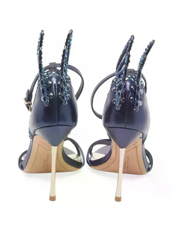 SOPHIA WEBSTER Heavenly Angel-wing Heeled Sandals