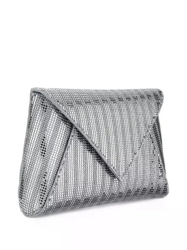 Tyler Ellis Large Lee Pouchet Chainmail Clutch Bag