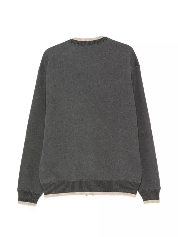 MARANT Logo-patch Button-up Cardigan