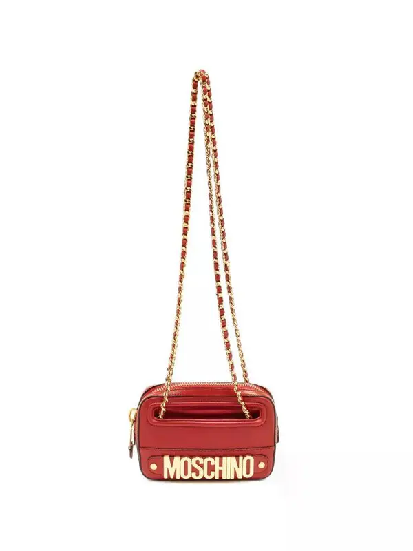 Moschino Logo-lettering Crossbody Bag