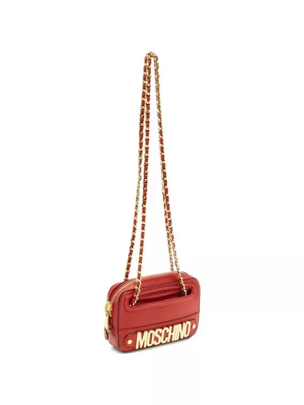 Moschino Logo-lettering Crossbody Bag