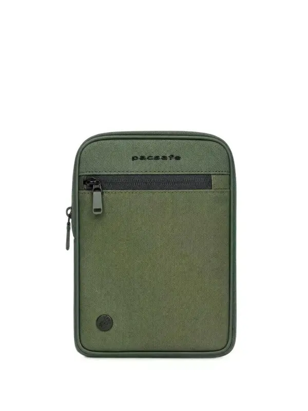 PIQUADRO Logo-print Zip-fastening Backpack