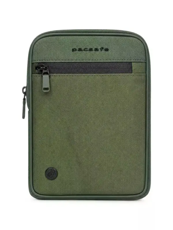 PIQUADRO Logo-print Zip-fastening Backpack
