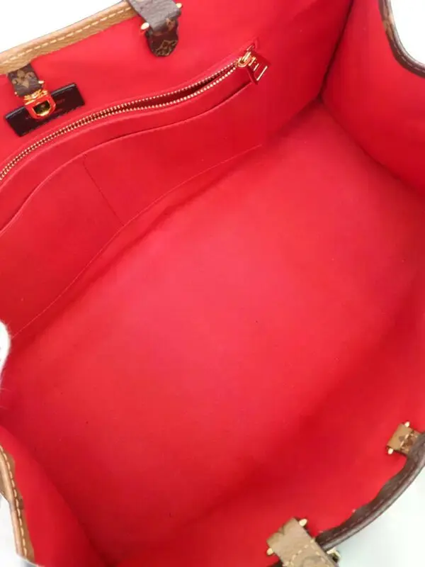 LOUIS VUITTON 2019 Monogram Reverse Giant Onthego Gm Satchel