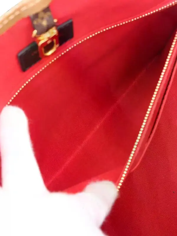 LOUIS VUITTON 2019 Monogram Reverse Giant Onthego Gm Satchel