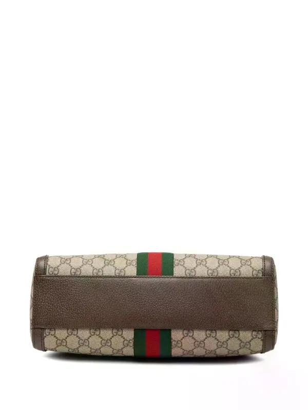 Gucci Ophidia Gg Supreme Canvas Satchel