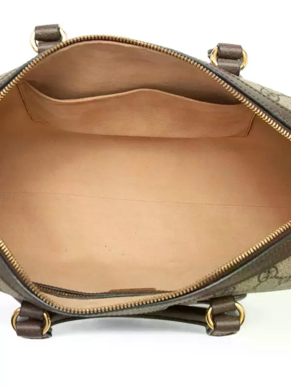 Gucci Ophidia Gg Supreme Canvas Satchel