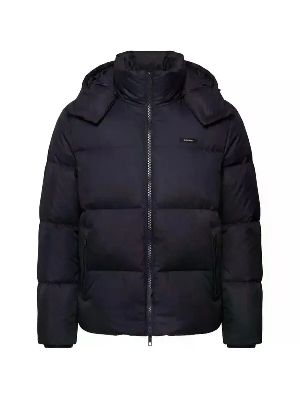 Calvin Klein Hooded Padded Jacket