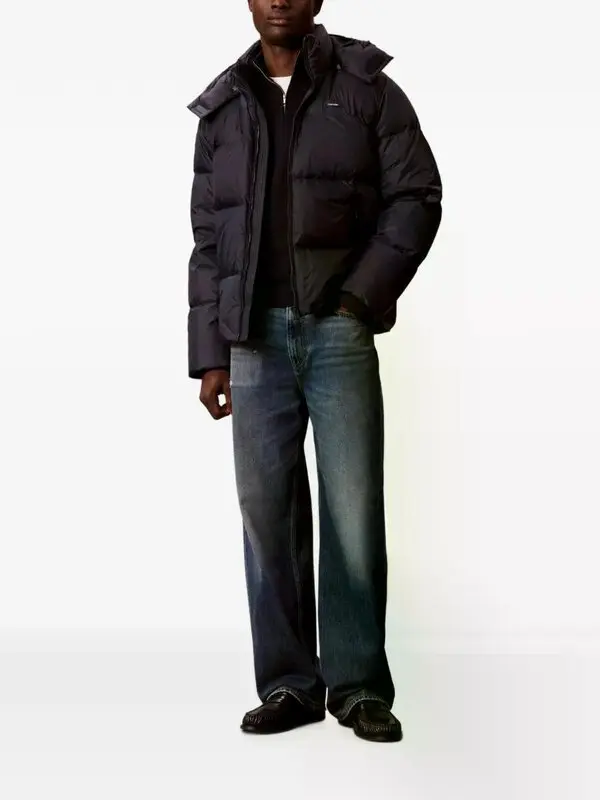 Calvin Klein Hooded Padded Jacket